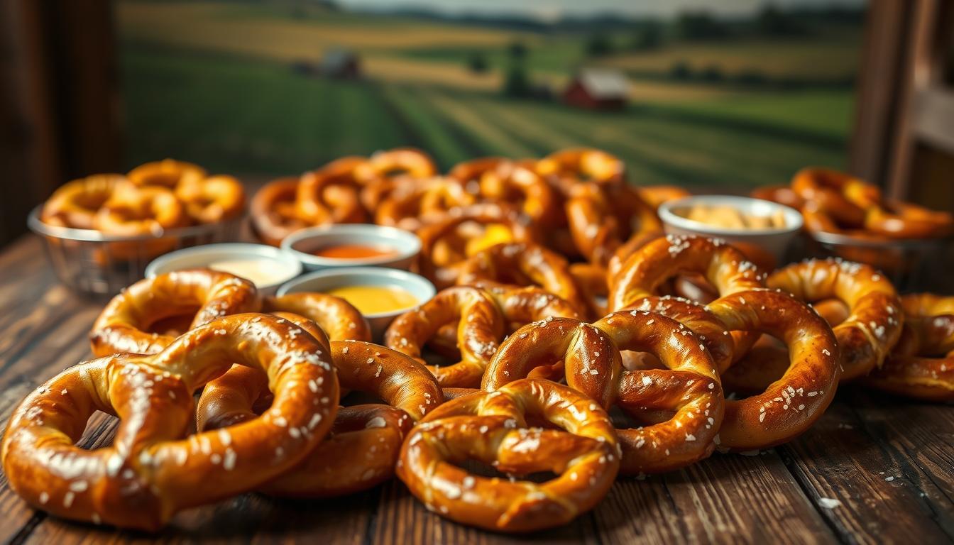 Pretzel Snacks migration West to East | Agzia